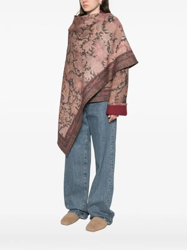 PIERRE-LOUIS MASCIA Wool Cape