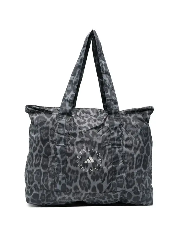 Adidas By Stella McCartney Printed Tote Bag - Grey