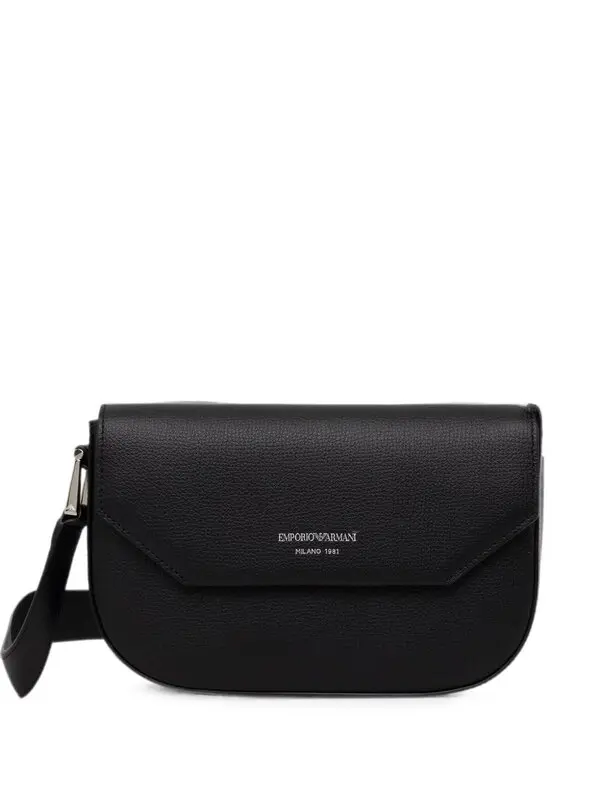 Emporio Armani Leather Crossbody Bag