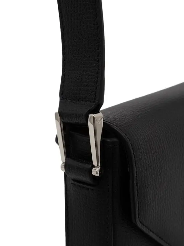 Emporio Armani Leather Crossbody Bag
