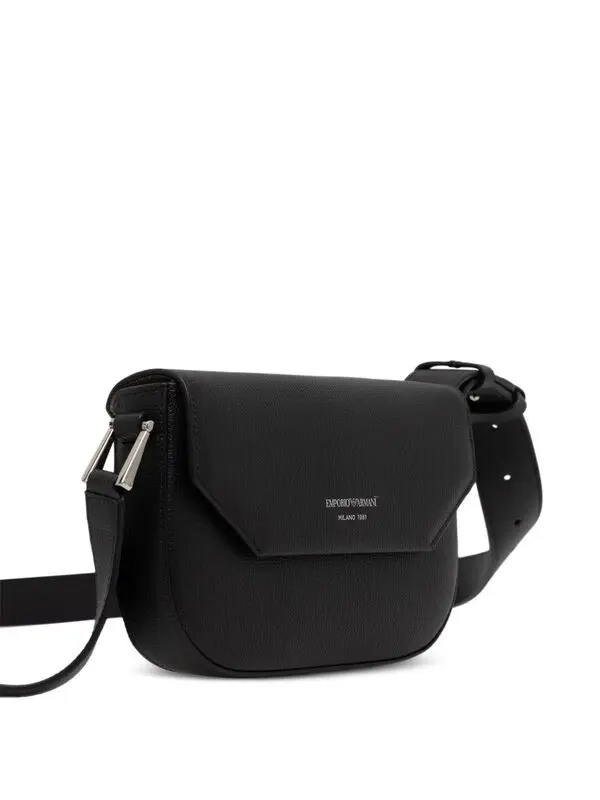 Emporio Armani Leather Crossbody Bag