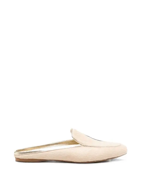 FORTE_FORTE Ponyskin Loafers
