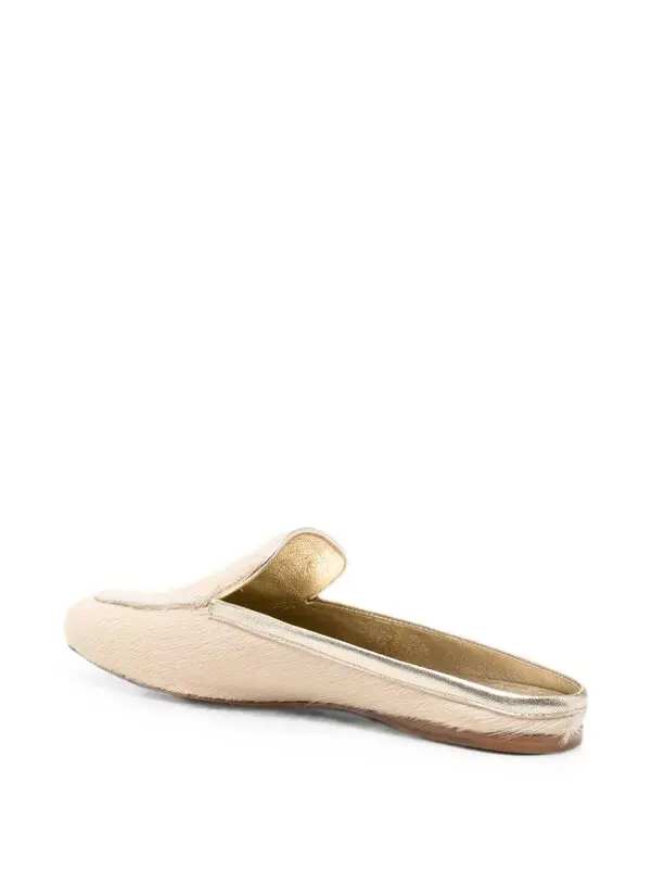FORTE_FORTE Ponyskin Loafers