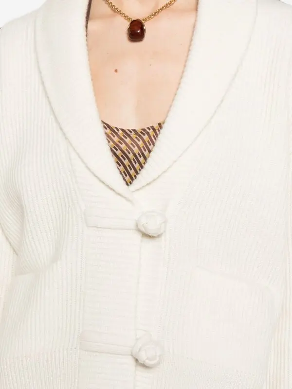 FORTE_FORTE Cashmere Blend Cardigan