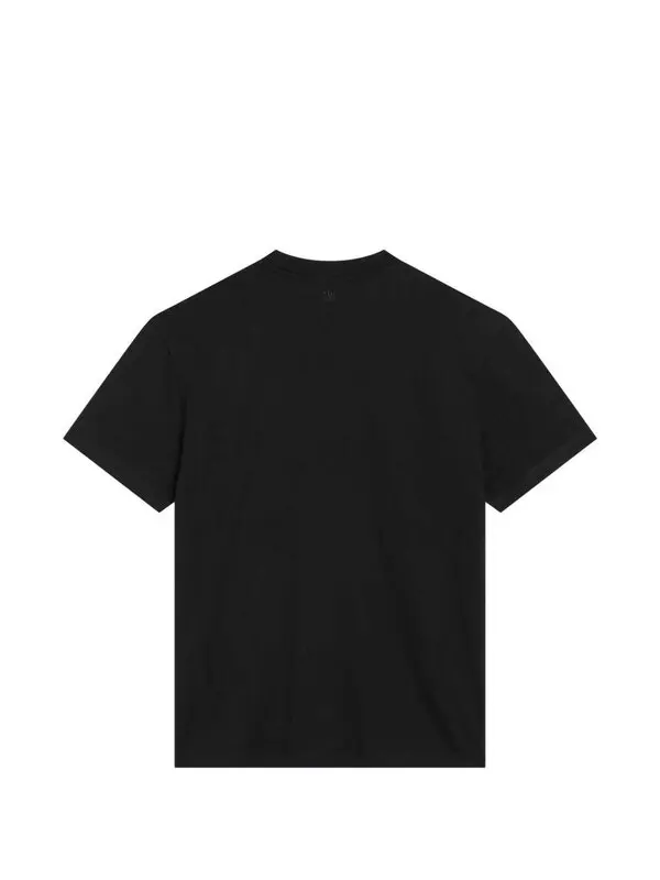 AMI Paris De Coeur Cotton T-shirt - Black