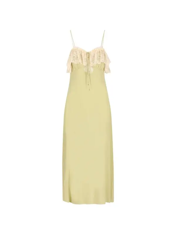 Chloé Silk Long Dress