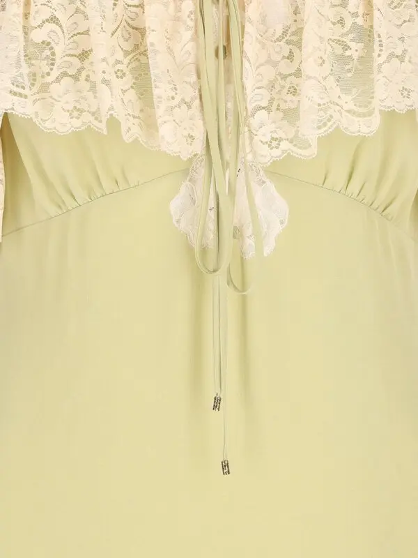 Chloé Silk Long Dress