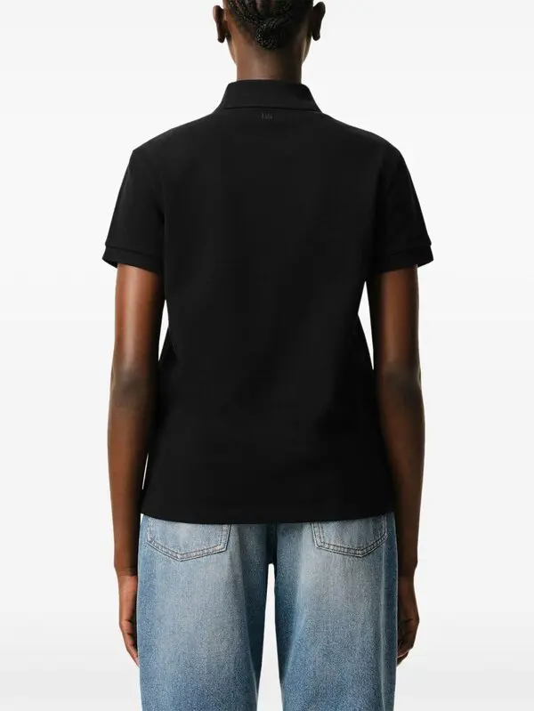 AMI Paris De Coeur Cotton Polo Shirt