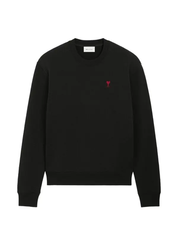 AMI Paris De Coeur Cotton Sweatshirt