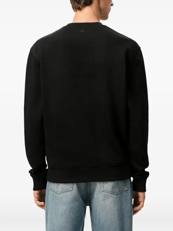 AMI Paris De Coeur Cotton Sweatshirt