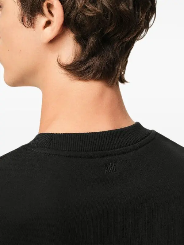 AMI Paris De Coeur Cotton Sweatshirt