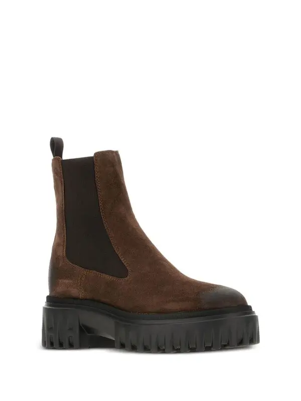 Hogan H700 Leather Chelsea Boots