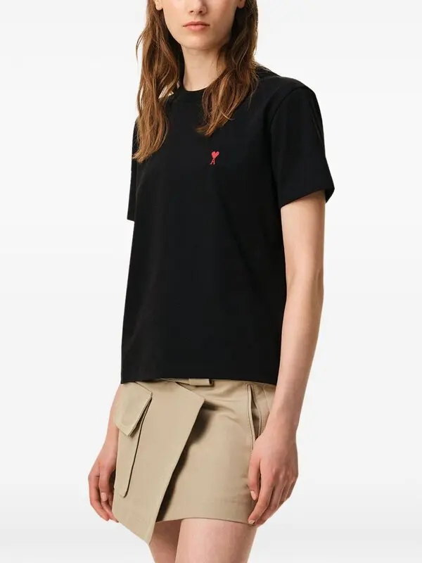 AMI Paris De Coeur Cotton T-shirt