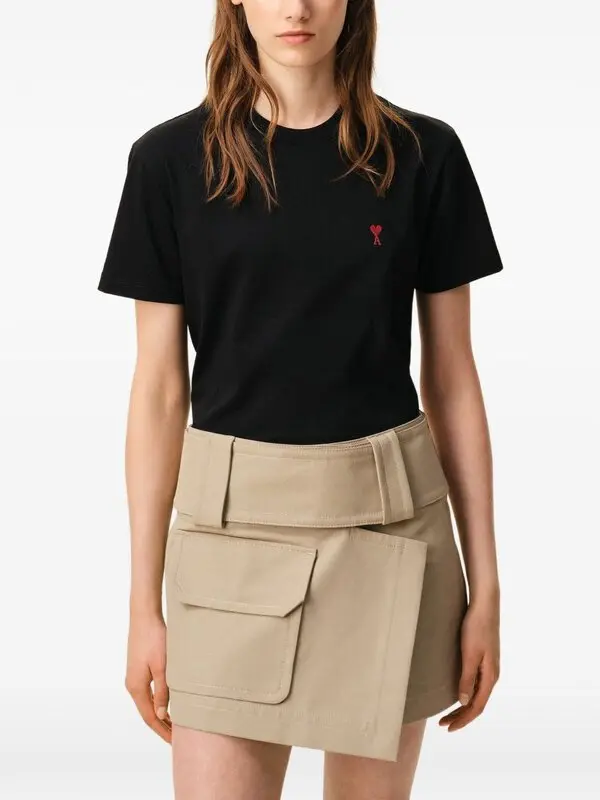 AMI Paris De Coeur Cotton T-shirt