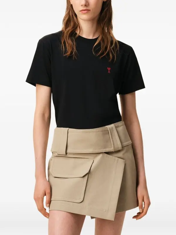AMI Paris De Coeur Cotton T-shirt