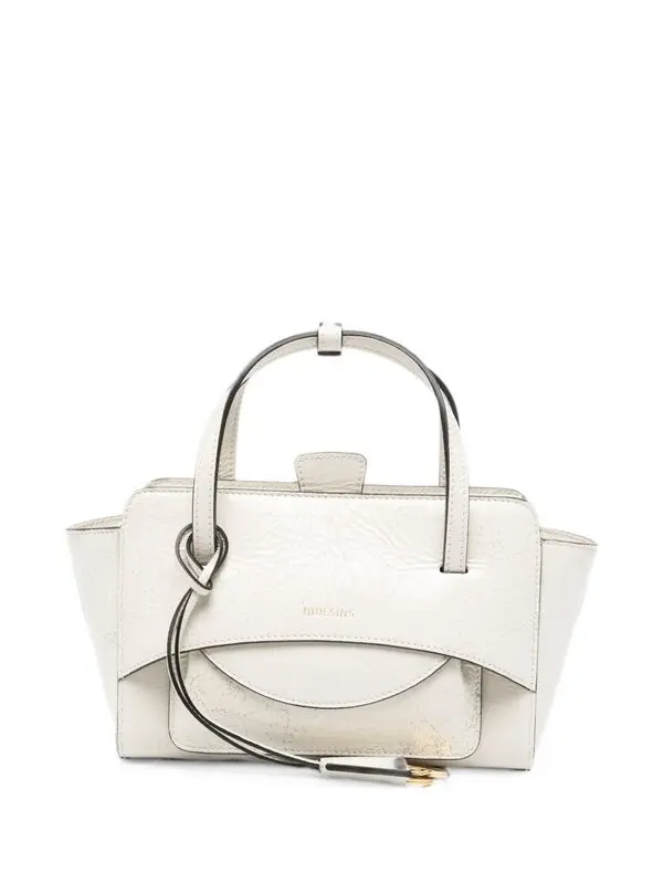 HIDESINS Flap Small Leather Tote