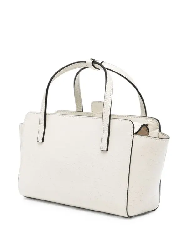 HIDESINS Flap Small Leather Tote