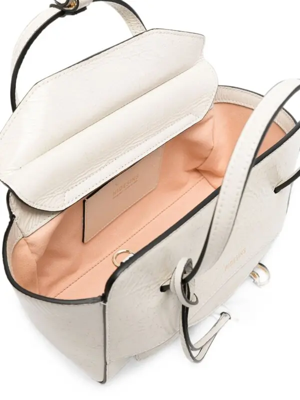 HIDESINS Flap Small Leather Tote