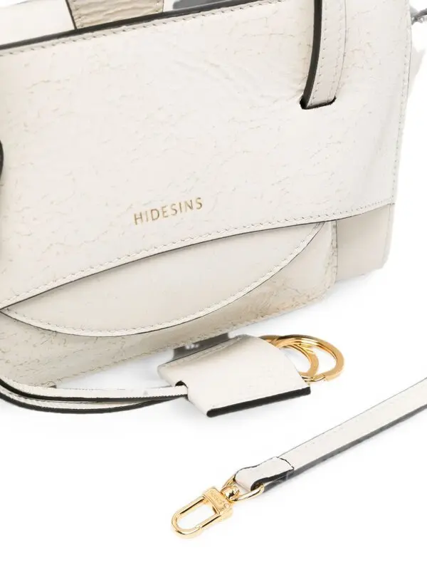 HIDESINS Flap Small Leather Tote