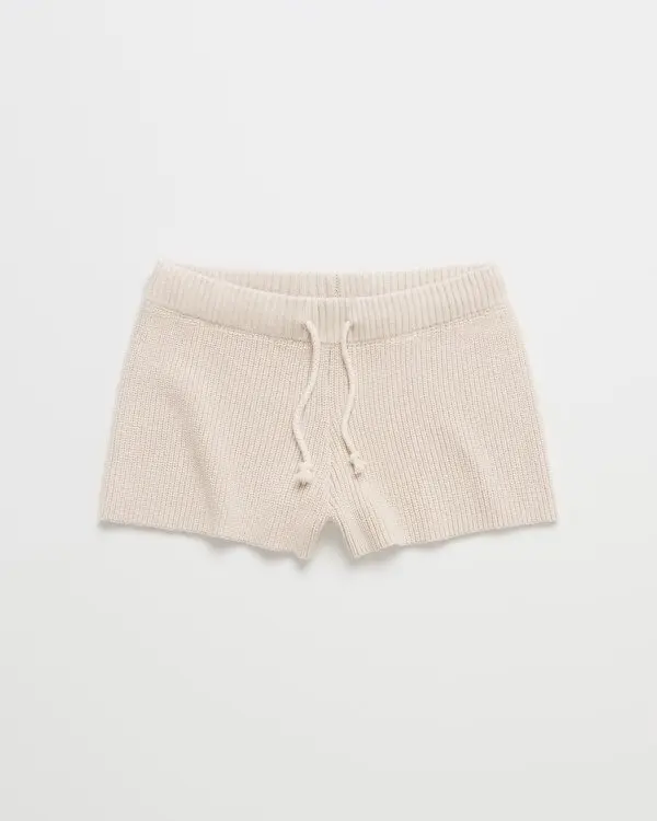 ROXY X MADHAPPY Rib Mini Short