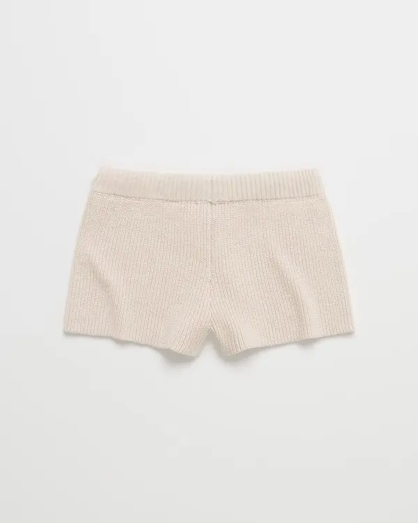 ROXY X MADHAPPY Rib Mini Short