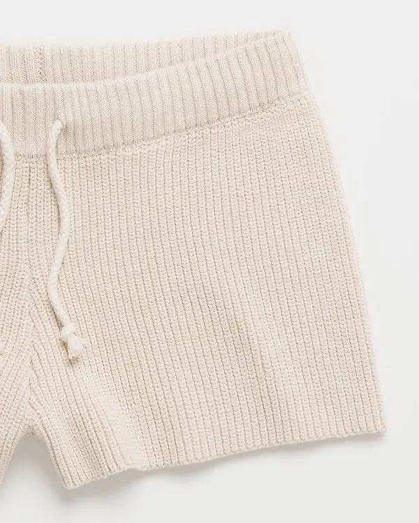ROXY X MADHAPPY Rib Mini Short