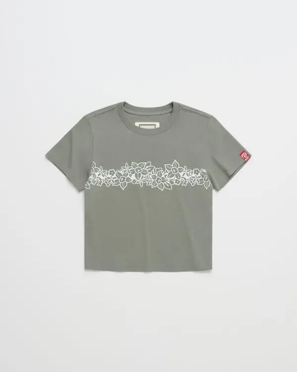 ROXY X MADHAPPY Shrunken Graphic Tee