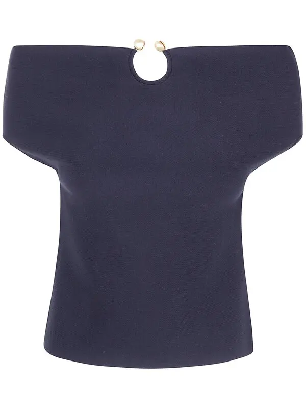 Alberta Ferretti Top Viscose Stretch