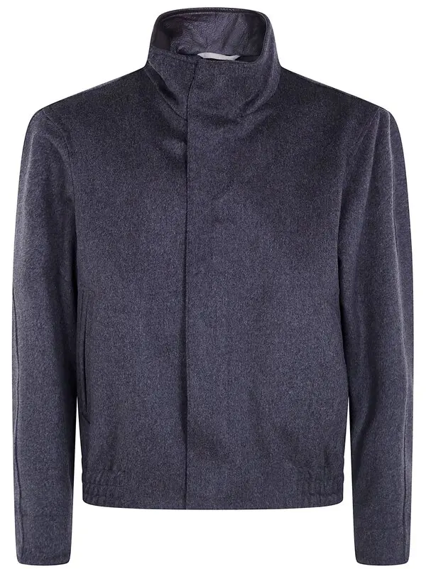 LARDINI Jacket In 100% Virgin Wool
