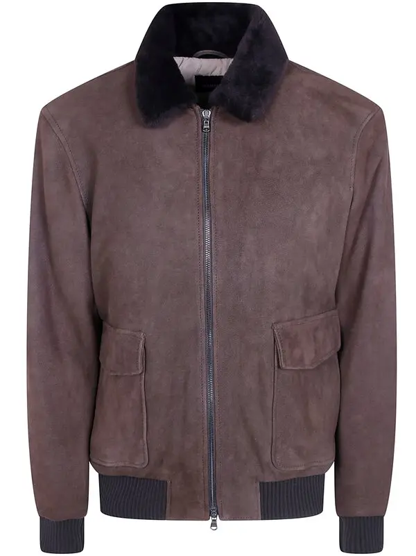 BARBA NAPOLI Jacket Aviator "boston