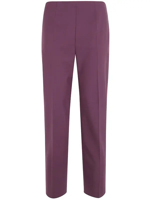 Alberta Ferretti Trousers Wool Blend "tropical Wool