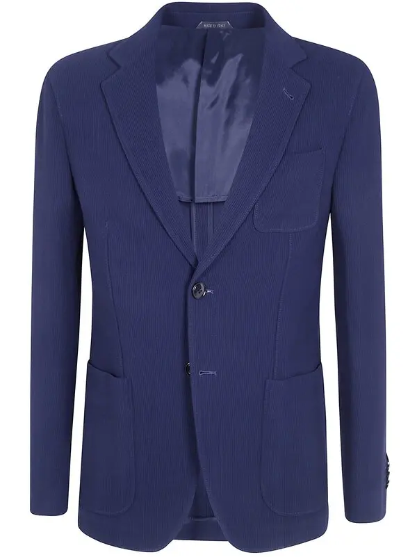 Giorgio Armani Jacket Single Breasted "night Sky