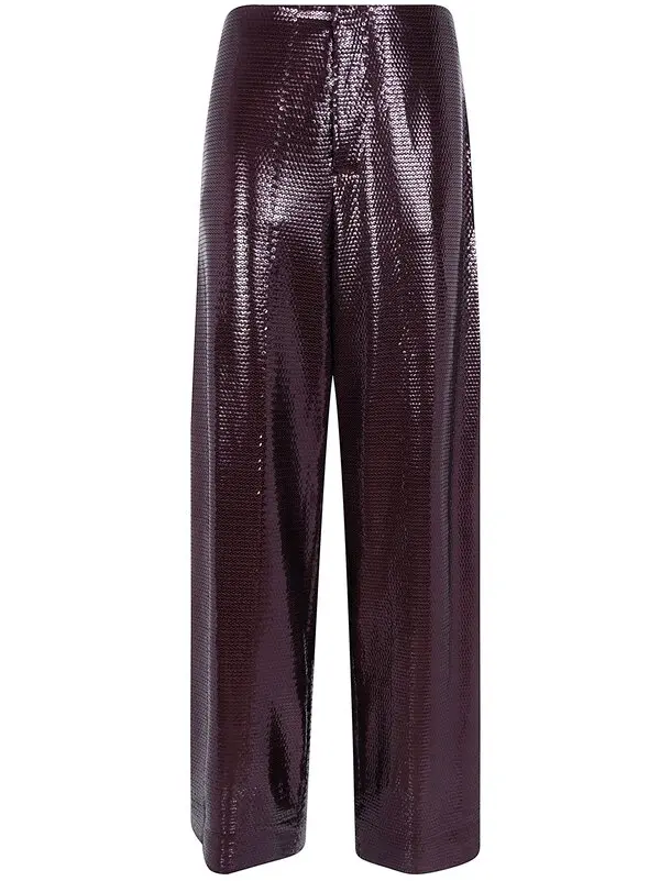 Alberta Ferretti Sequined Trousers