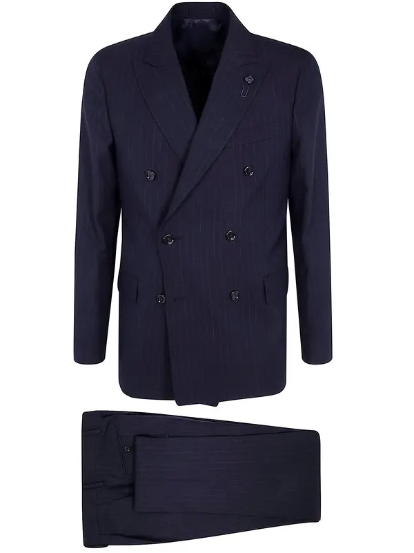 LARDINI Suit Regular Fit "iconic" Drop 7