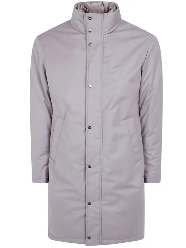 Herno Sport Jacket With Zip Closure