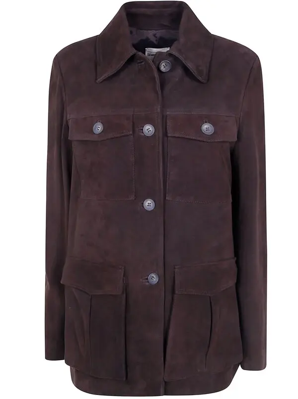 SEMICOUTURE Jacket Leather "penny