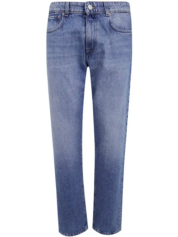 INCOTEX BLUE DIVISION Straight Fit Jeans