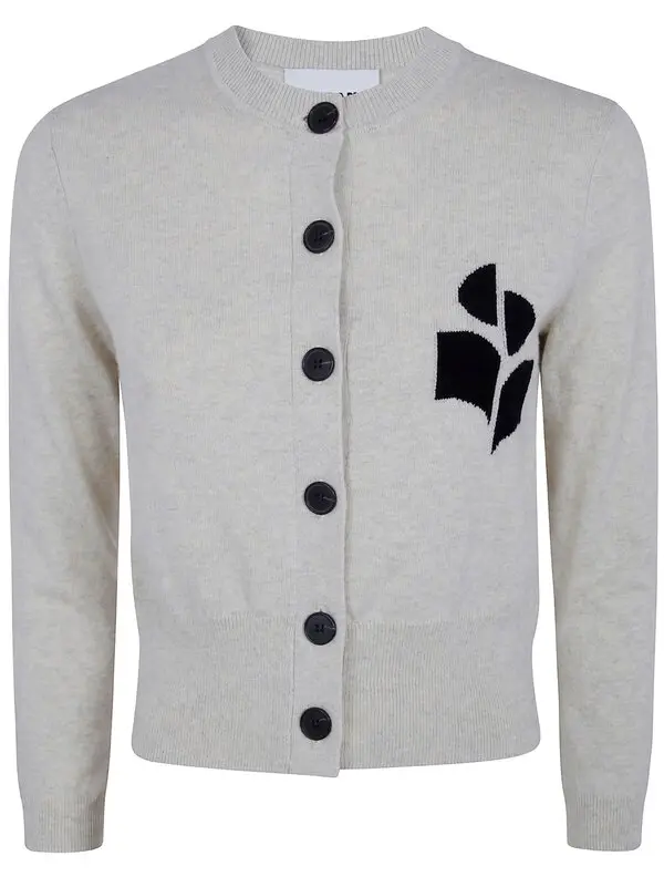 MARANT ETOILE Sweater Roundneck "newton - Gray