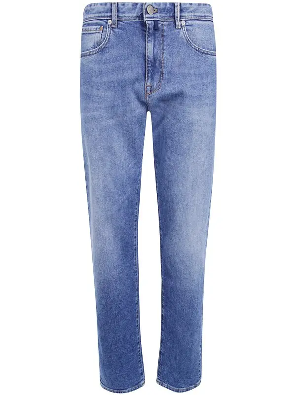 INCOTEX BLUE DIVISION Straight Fit Jeans