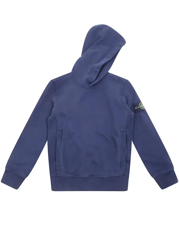 Stone Island Sweatshirt Classic "l2.s16.61000.03.s0a20 V0020 - Blue