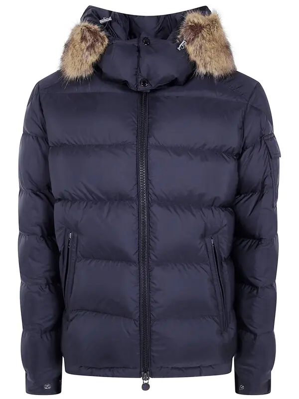 Moncler Maya Hooded Down Jacket