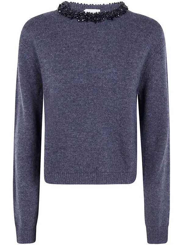 SEMICOUTURE Sweater Short Sleeves "denny
