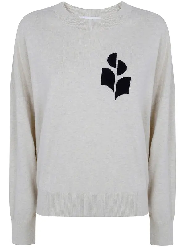 MARANT ETOILE Sweater Roundneck "marisans - Gray