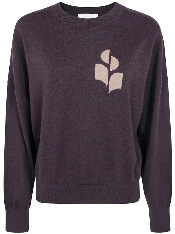MARANT ETOILE Sweater Roundneck "marisans - Brown