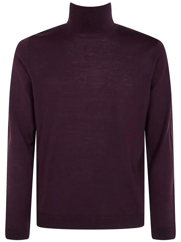 NUUR Sweater Turtle Neck "long Sleeves Turtle Neck