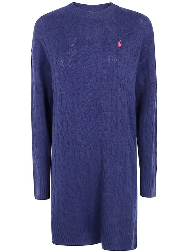 Polo Ralph Lauren Sweater Dress Wool "shift