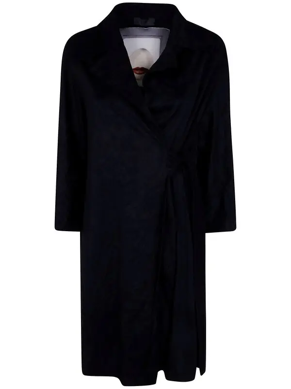 MARIA CALDERARA Coat Faux Suede