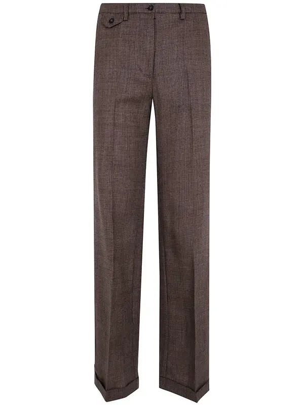 Seventy Pants Classic Wool "wool Classic Trousers