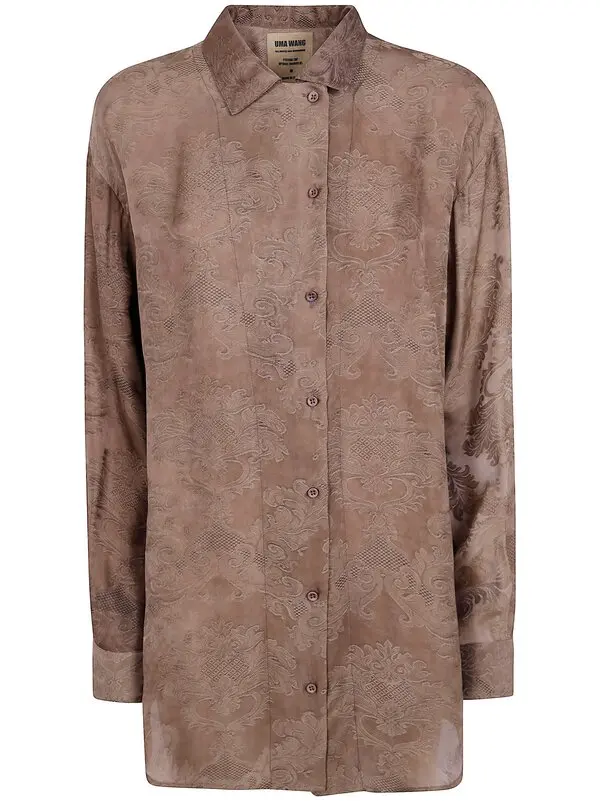 UMA WANG Top Long Sleeve "tyesha