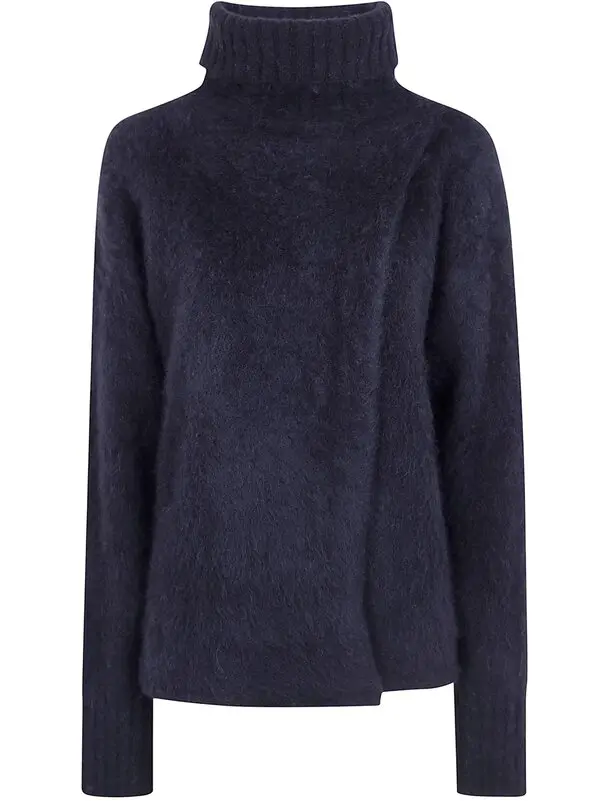 UMA WANG Top High Neck "uw900